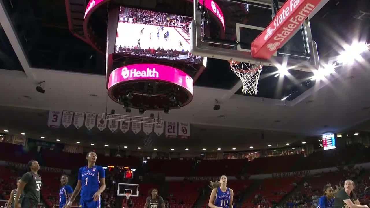 Liz Scott gets the basket plus the foul - ESPN Video