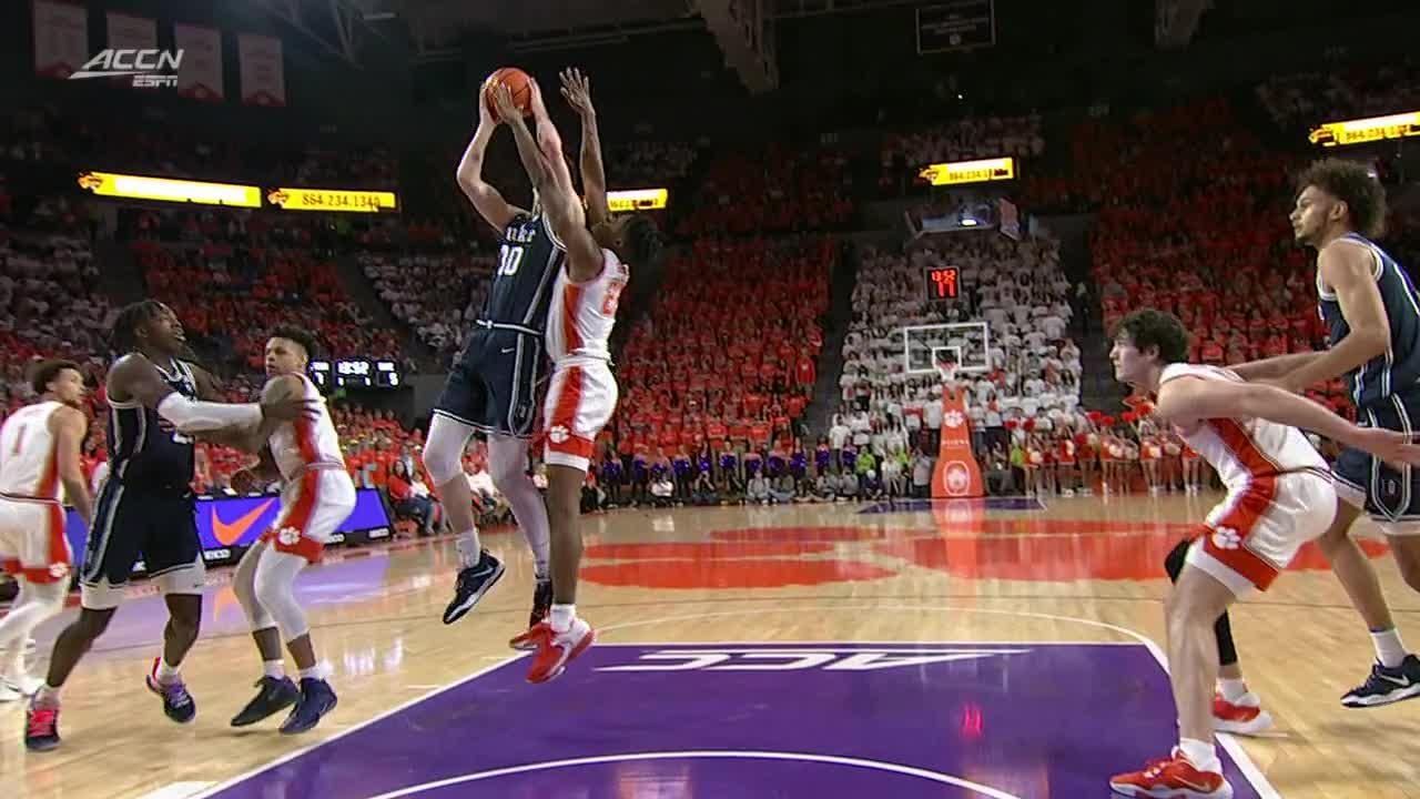 Duke's Kyle Filipowski finishes the tough and-1 - ESPN Video