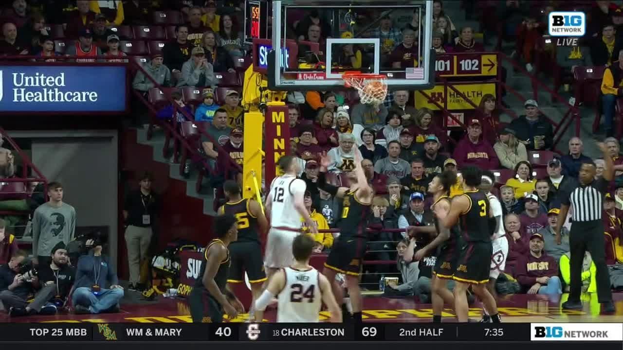 Brandon Lieb gets the and-1 to fall - ESPN Video