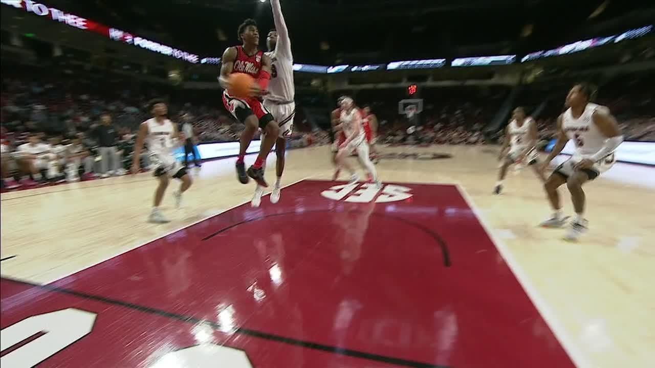 Matthew Murrell drops in smooth layup - ESPN Video