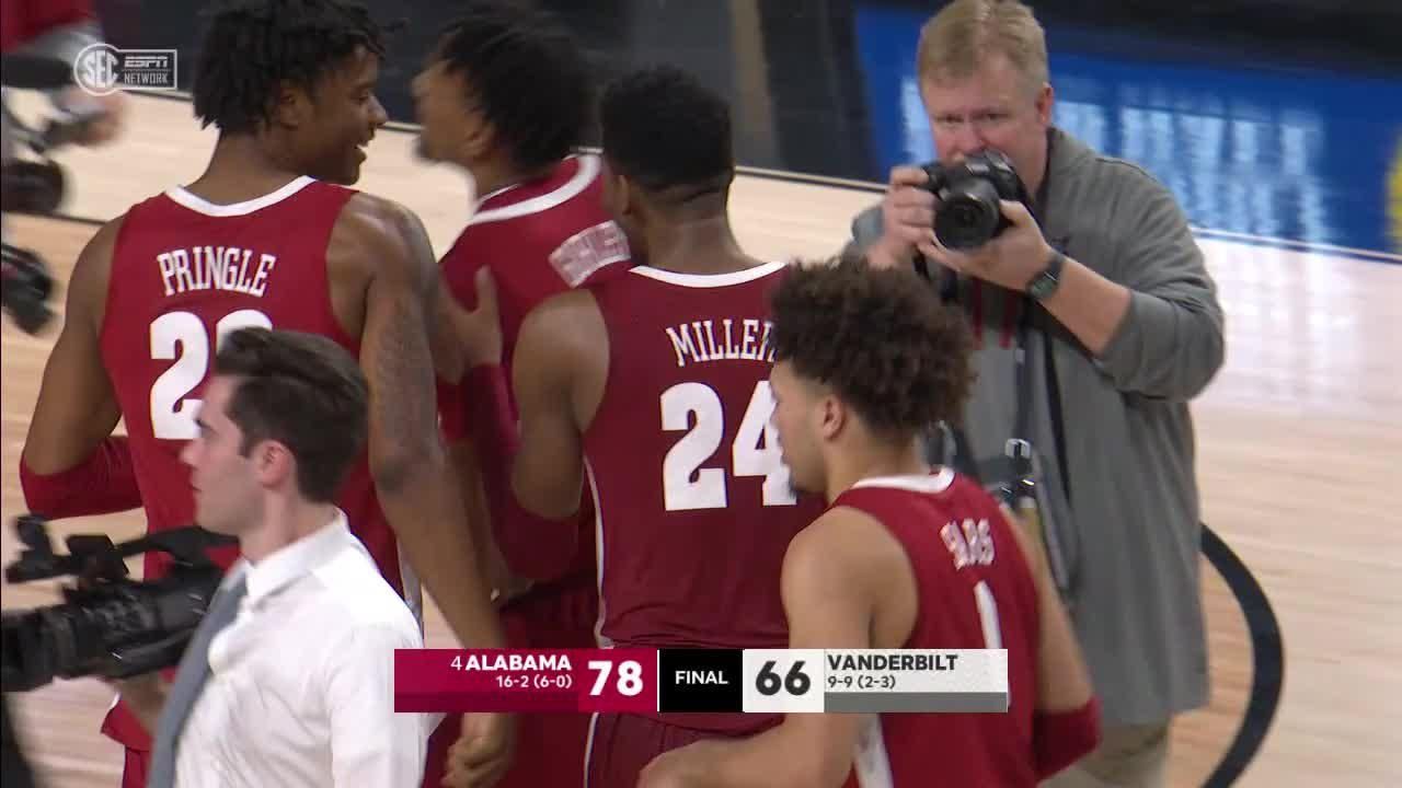 Alabama Crimson Tide vs. Vanderbilt Commodores: Full Highlights - ESPN Video