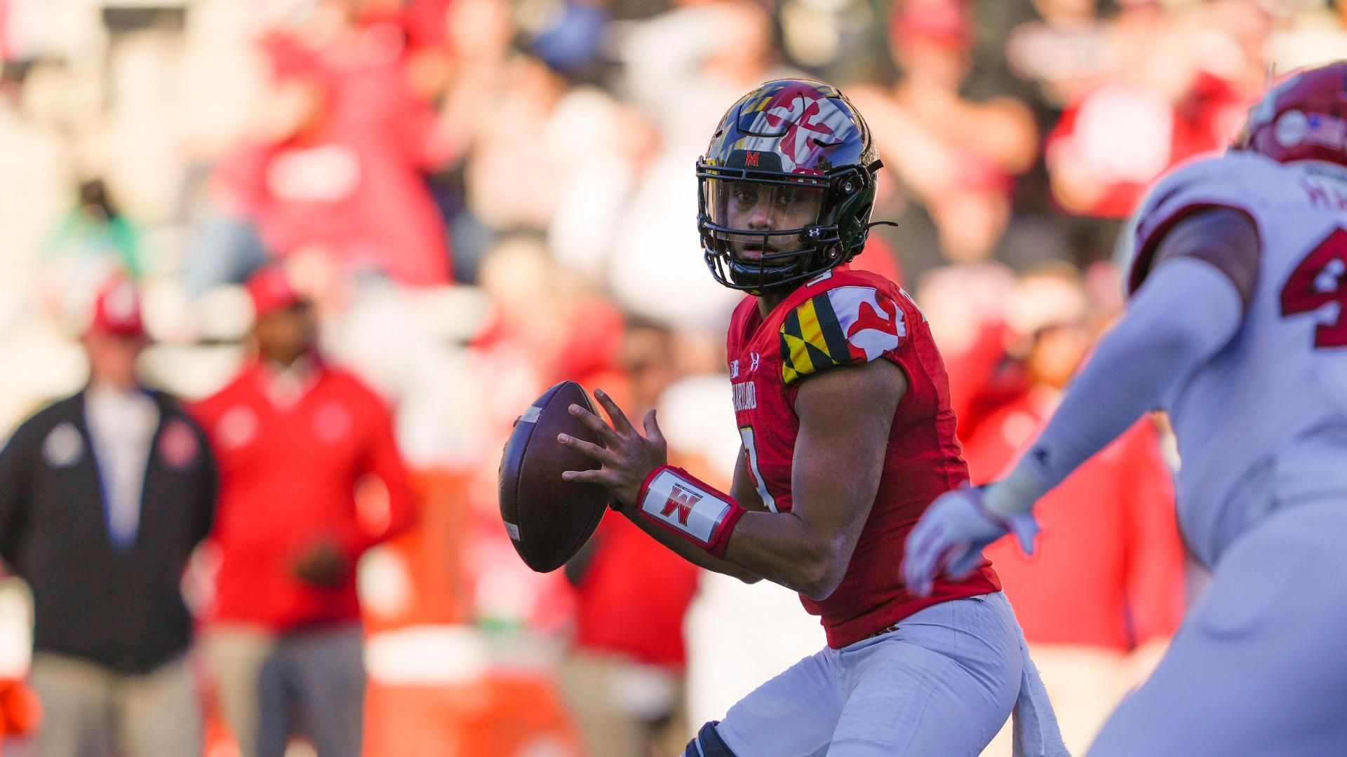Taulia Tagovailoa becomes all-time passing TD leader at Maryland - ESPN ...