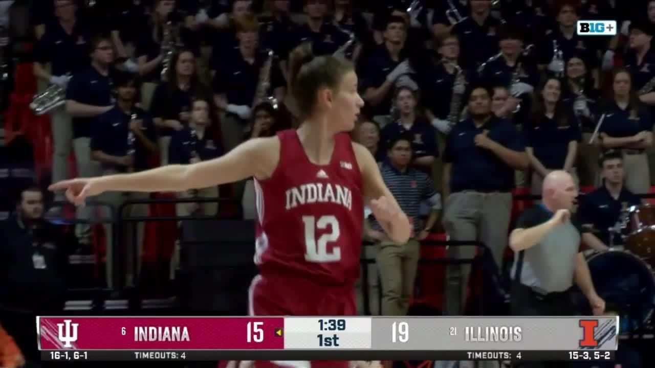 Indiana knocks down back-to-back 3s - ESPN Video