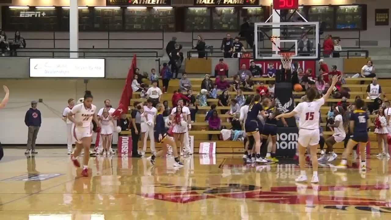 Jaydia Martin buries trey against Northern Colorado Bears - ESPN Video