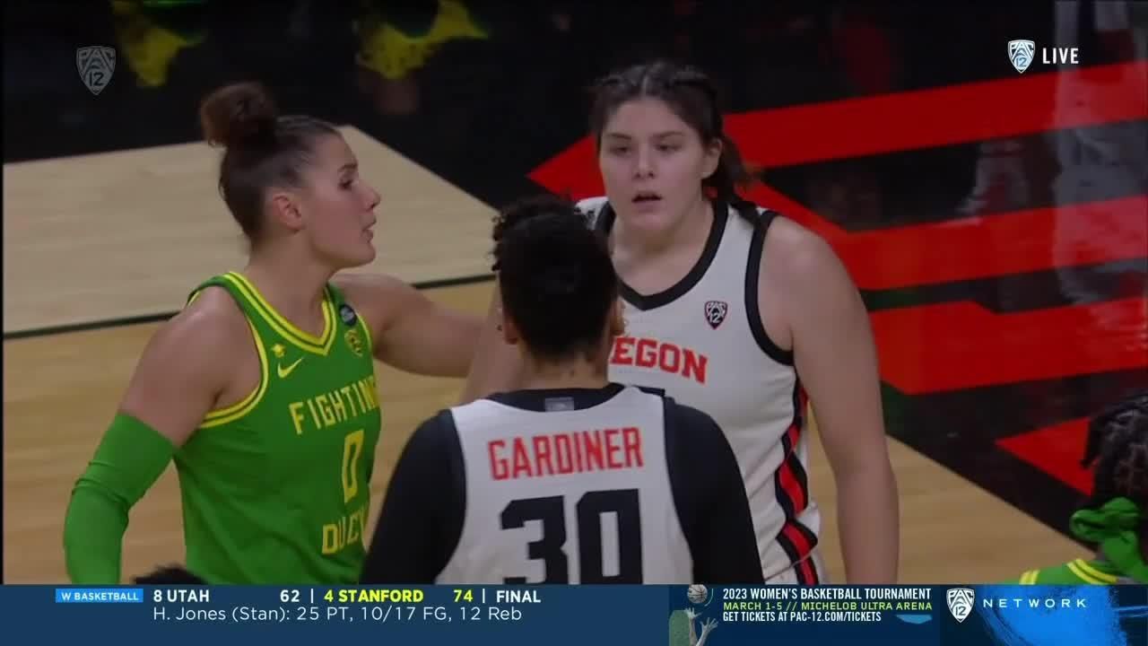 Raegan Beers scores and-1 layup - ESPN Video