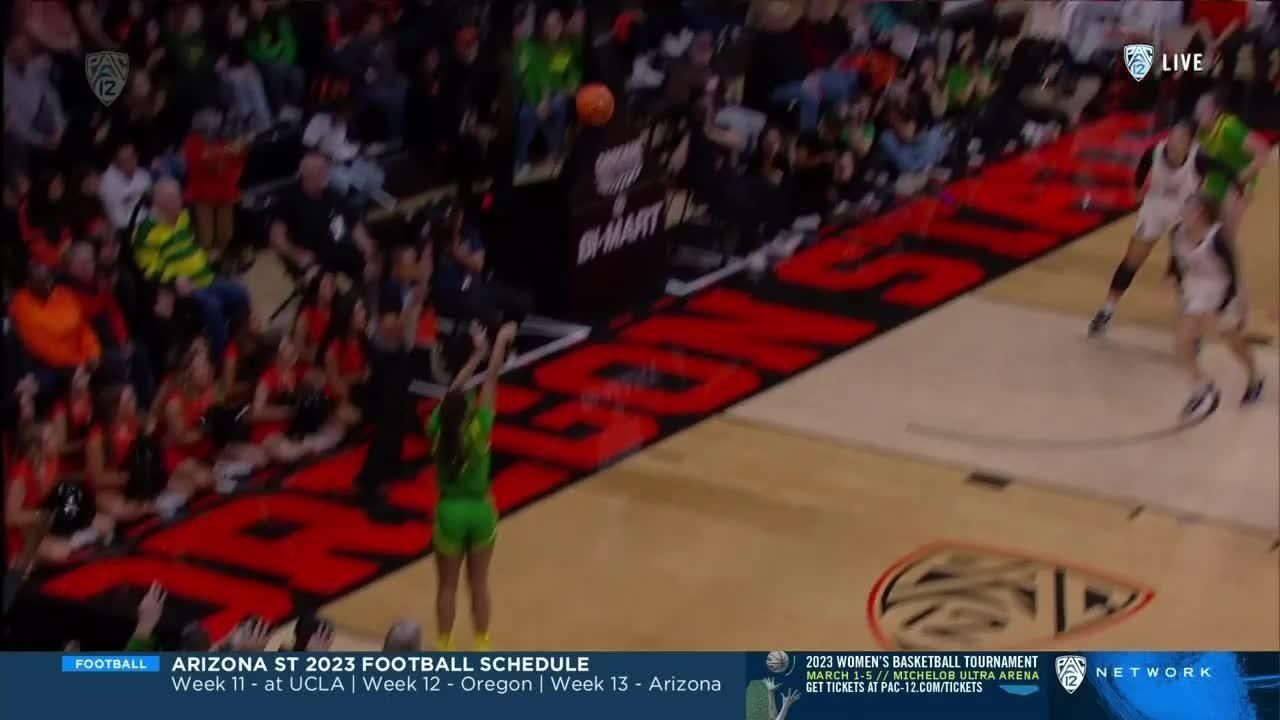 Check out this sweet pass from Taya Hanson - ESPN Video