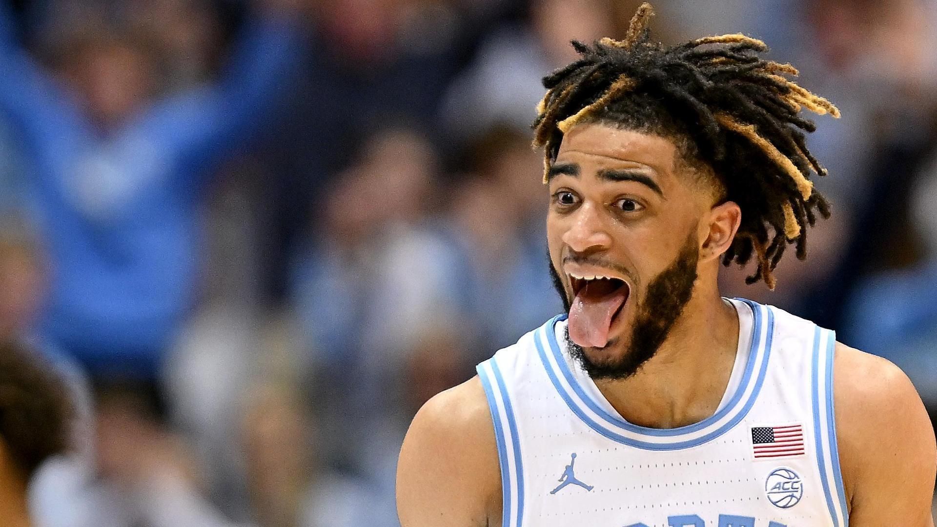 R.J. Davis banks 3-pointer from way downtown - ESPN Video