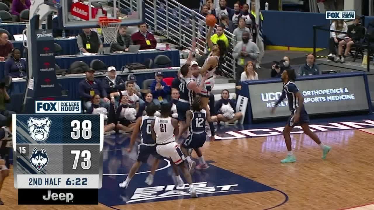 Andre Jackson makes a nice drive for a UConn bucket - ESPN Video