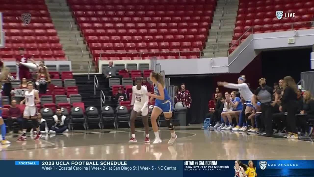 Emily Bessoir shows off the range on triple - ESPN Video