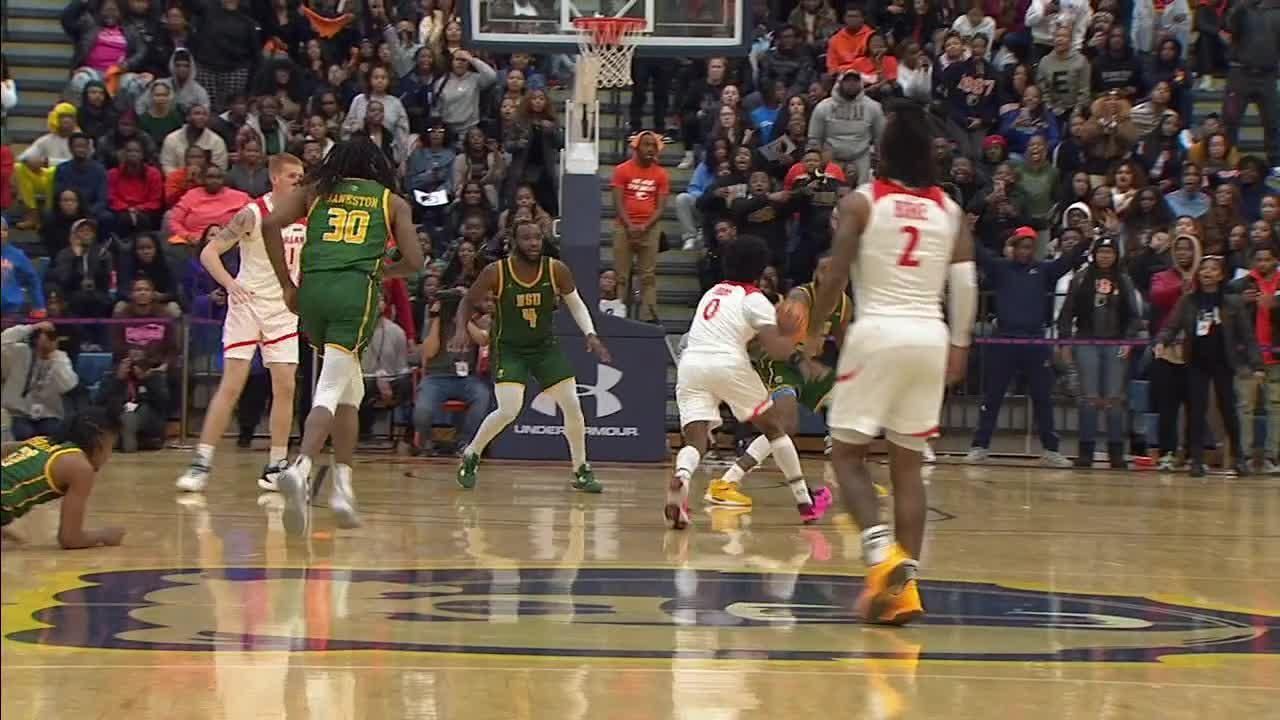 Cahiem Brown makes a great defensive play for the steal - ESPN Video