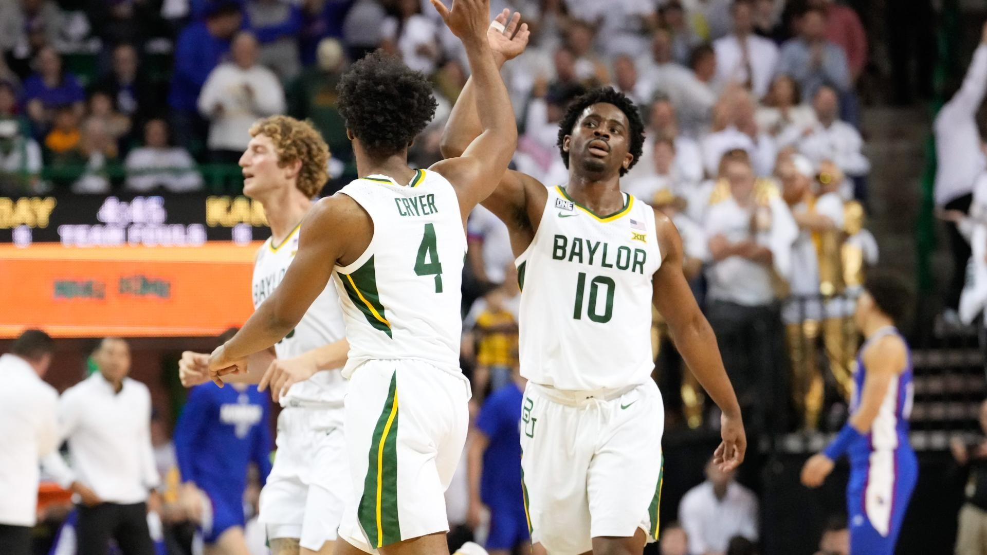 Baylor Hands Kansas 3rd Straight Loss Espn Video