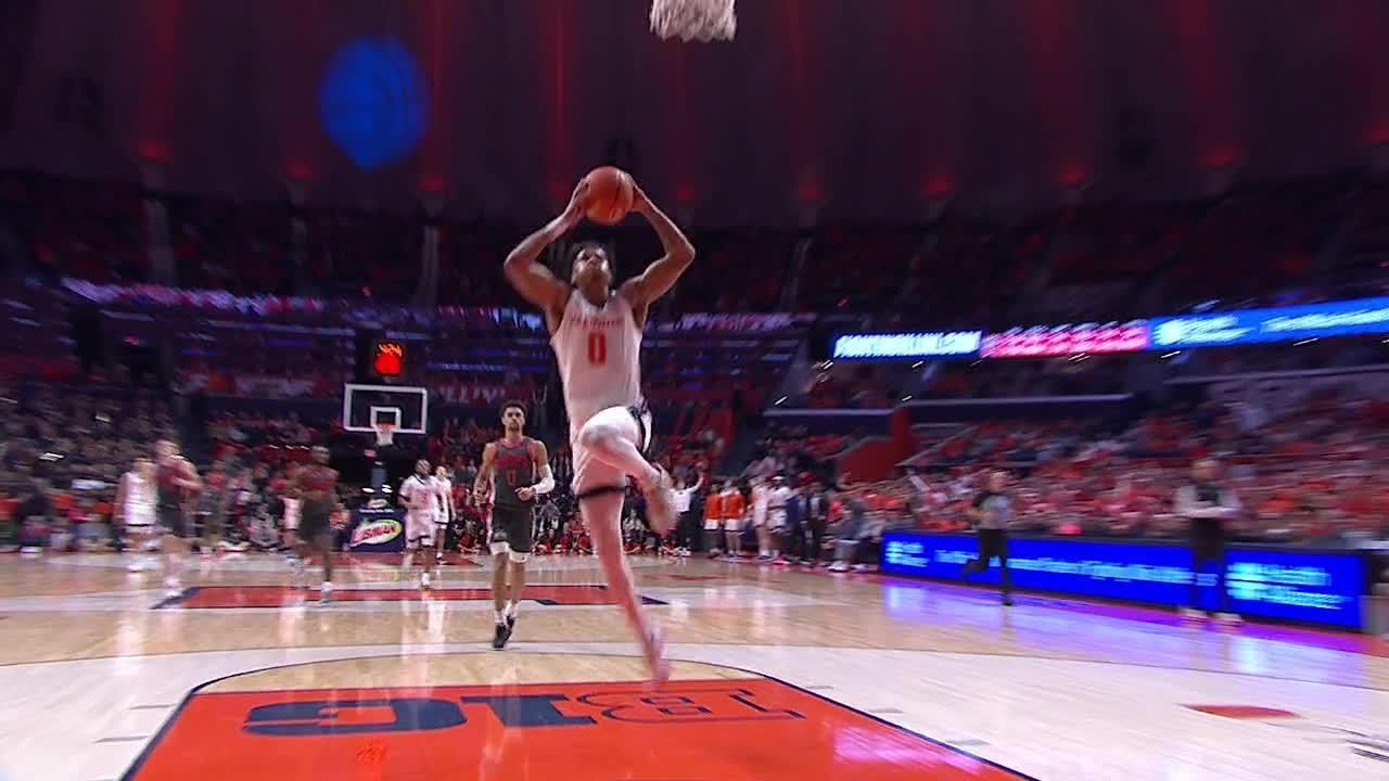 Terrence Shannon Jr. makes a great defensive play for the steal - ESPN ...