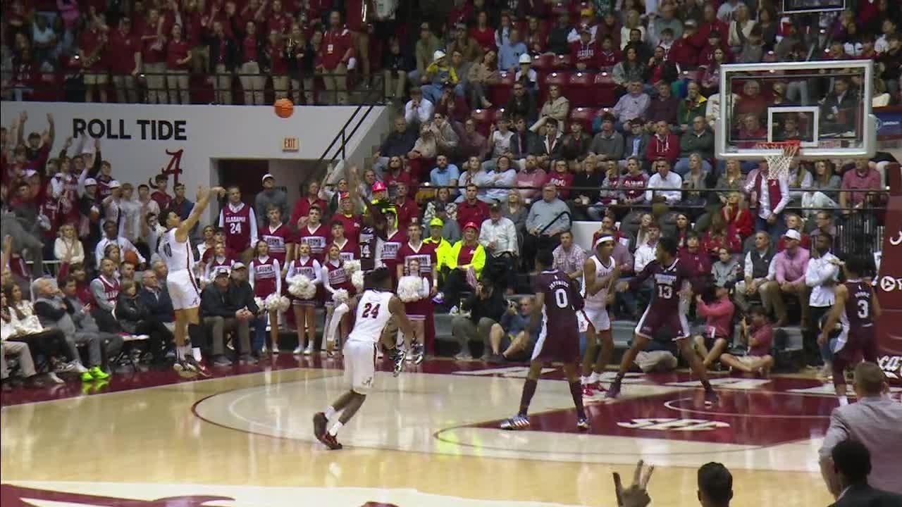 Dominick Welch hits the triple vs. Mississippi State Bulldogs - ESPN Video