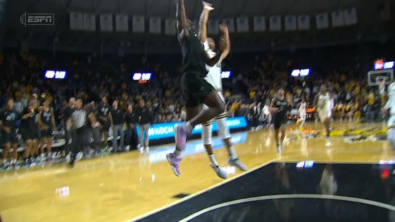 Sion James skies for big flush - ESPN Video