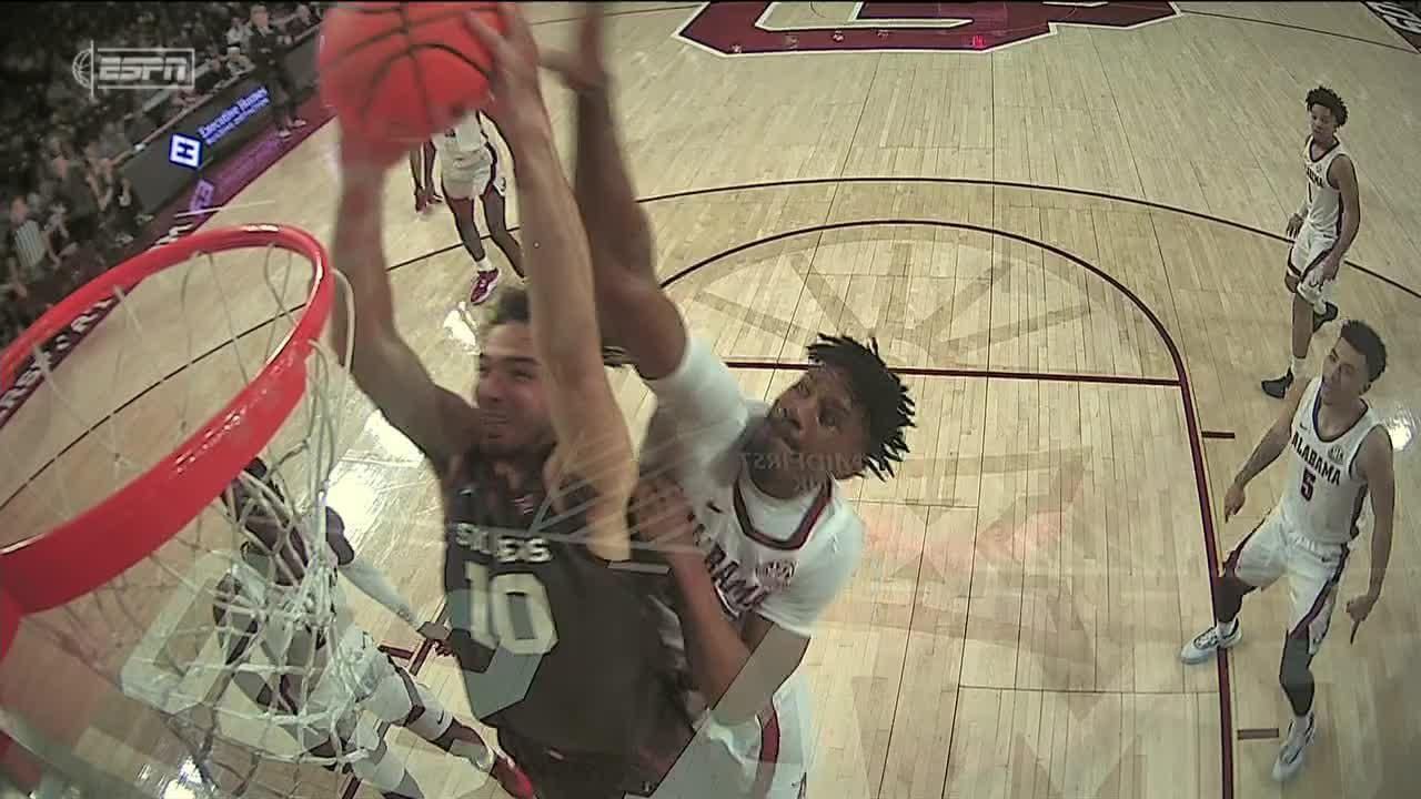 Oklahoma's Sam Godwin finishes the pick-and-roll - ESPN Video