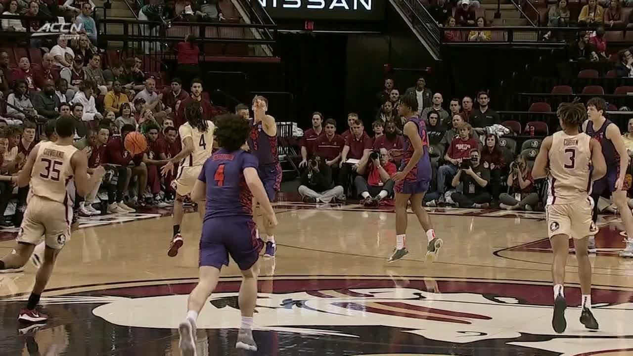 Darin Green Jr. knocks down the 3 - ESPN Video