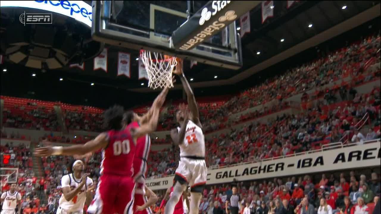 Kalib Boone makes a nice move for the layup - ESPN Video