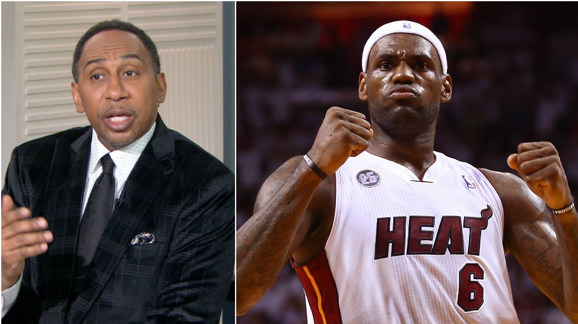 Stephen A. debates Mike Francesa over LeBron's greatest moment - ESPN Video