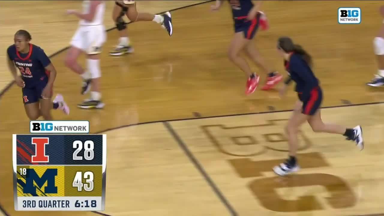 Brynn Shoup-Hill makes beautiful dish for a basket - ESPN Video