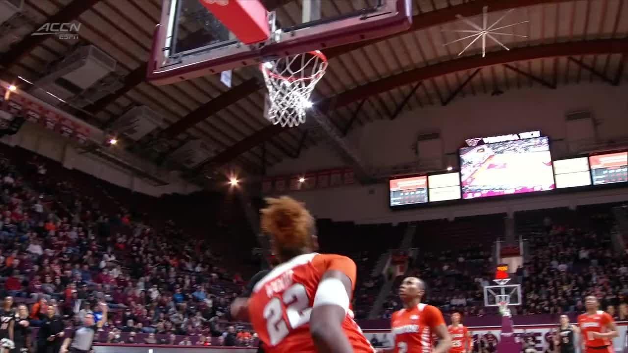 Taylor Soule drops in smooth lay-in - ESPN Video