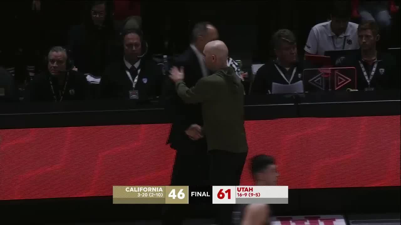 Utah hands California 7th straight loss - ESPN Video