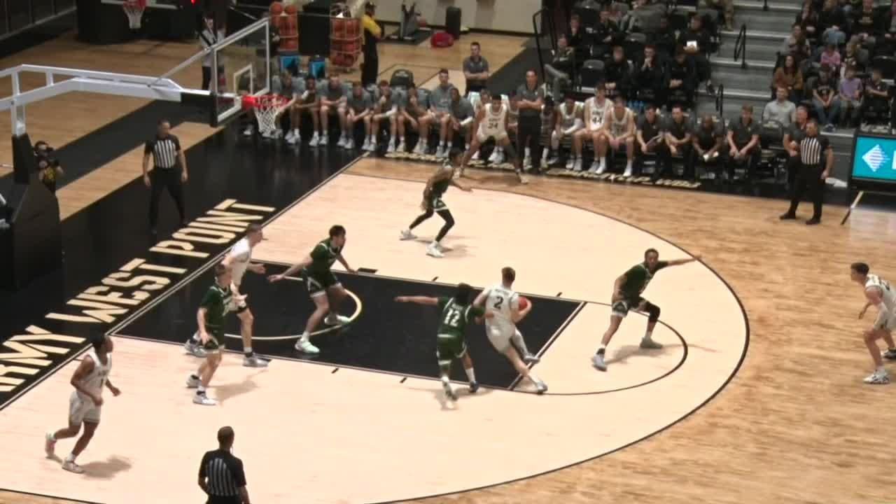 Coleton Benson gets the basket plus the foul - ESPN Video