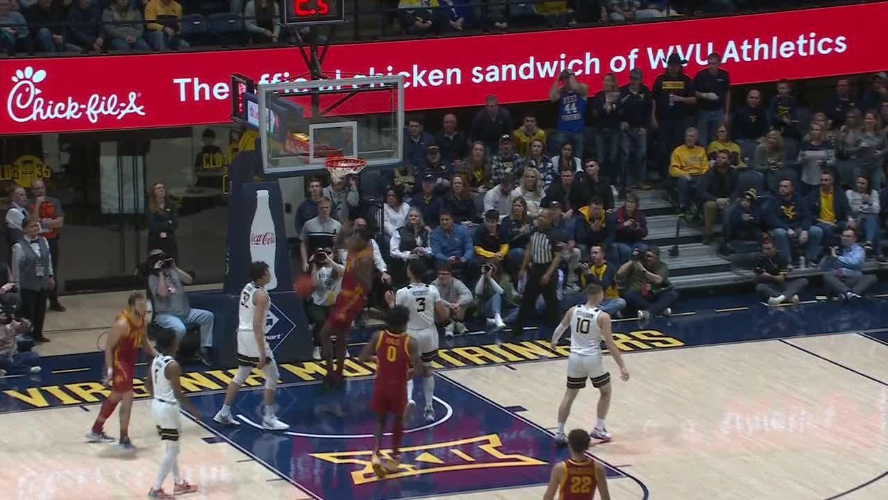 Hason Ward rocks the rim with powerful dunk - ESPN Video