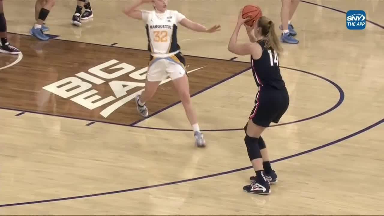 Dorka Juhasz's 3 brings UConn closer late - ESPN Video