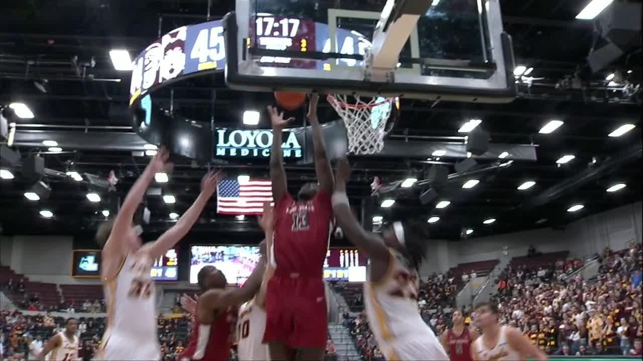 Rasheer Fleming gets the hoop and the harm - ESPN Video