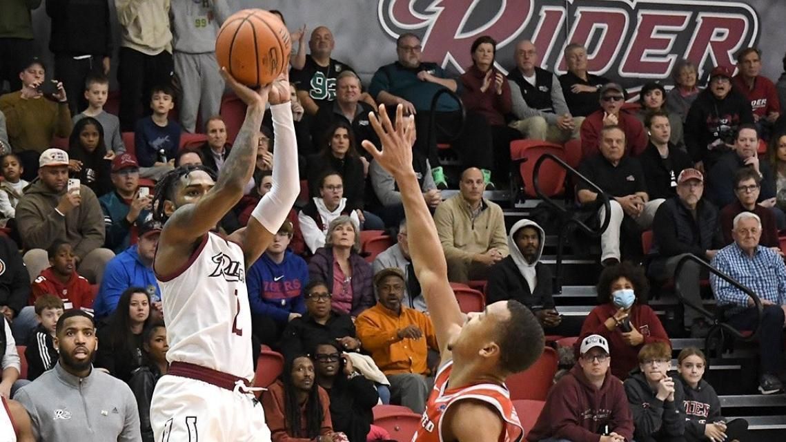 Allen Powell wins it for Rider - ESPN Video