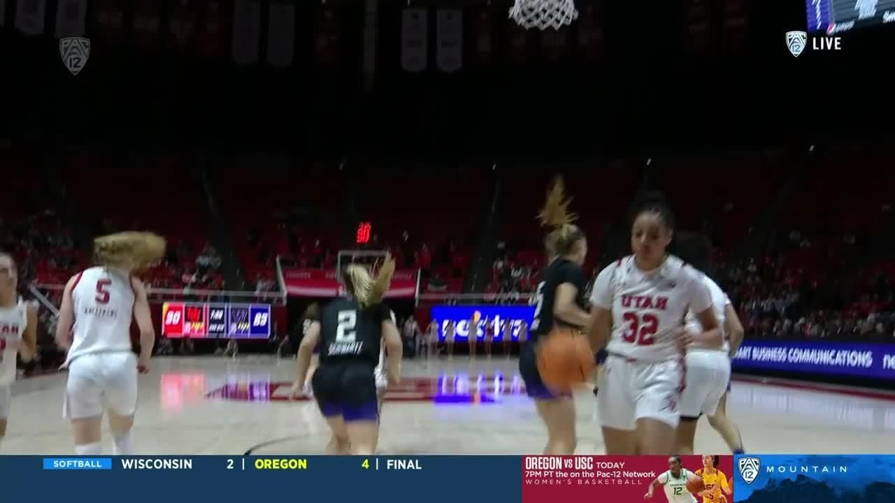 Check out this sweet pass from Jayda Noble - ESPN Video