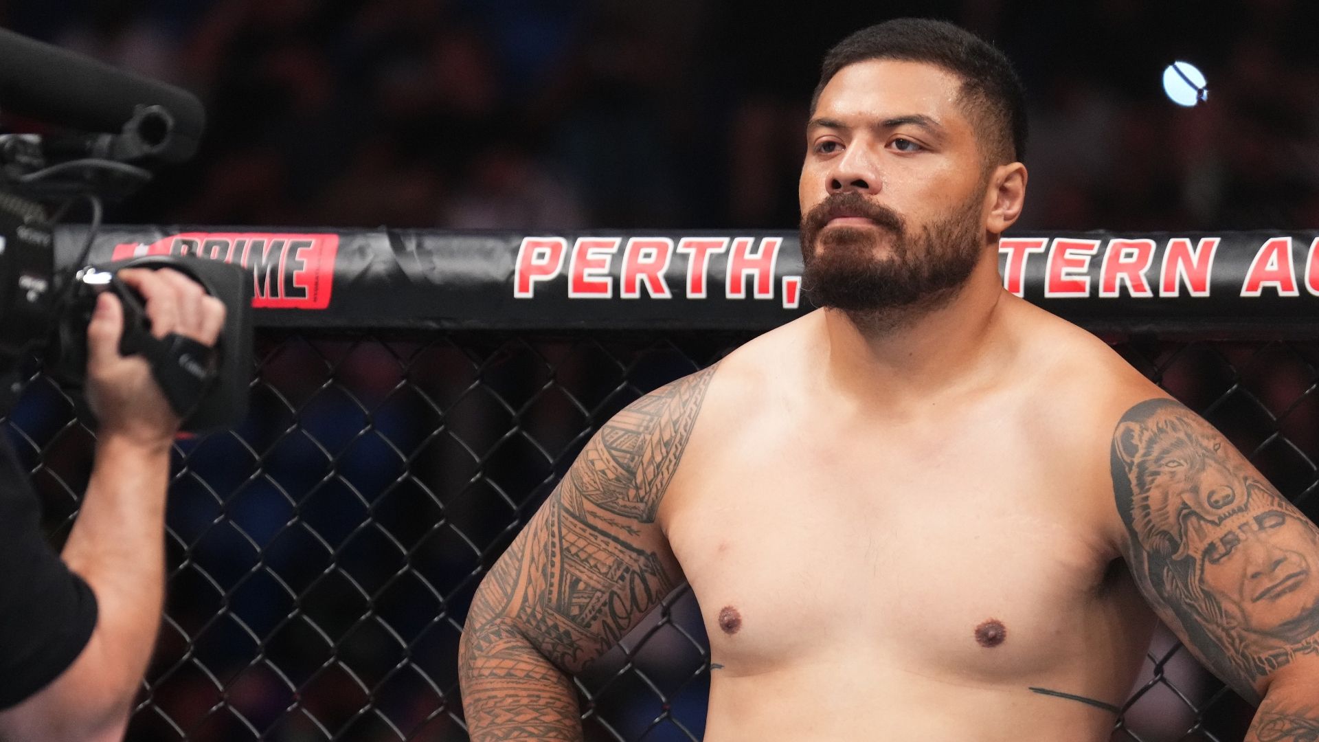 Justin Tafa flattens Parker Porter with one punch - ESPN Video