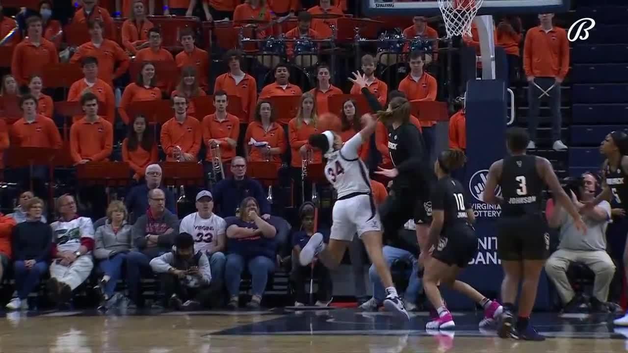 London Clarkson makes a nice move for the lay-in - ESPN Video