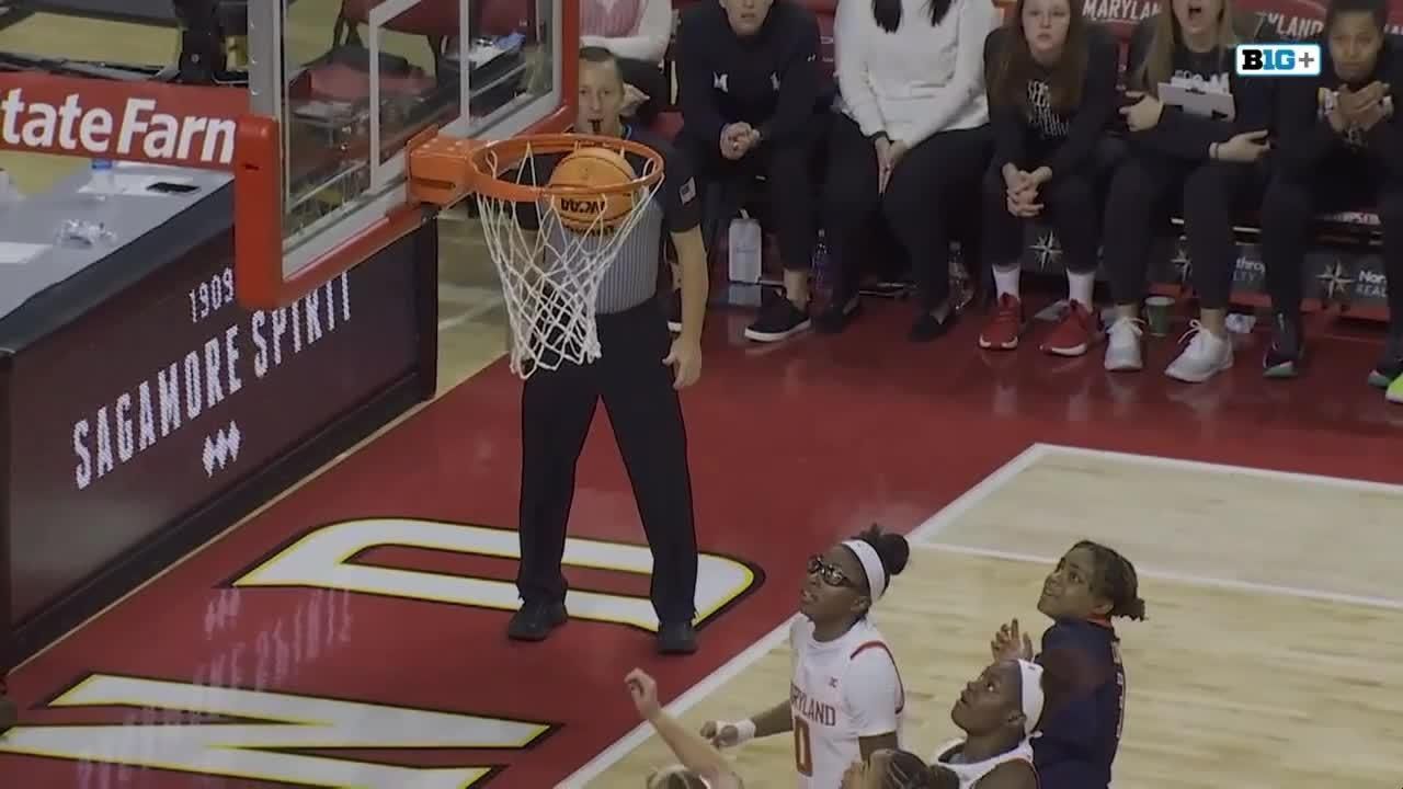 Adalia McKenzie makes a great defensive play for the steal - ESPN Video