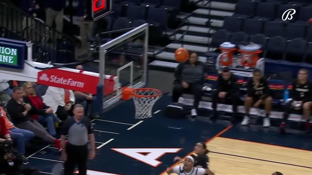 Jada Boyd knocks down the 3 - ESPN Video