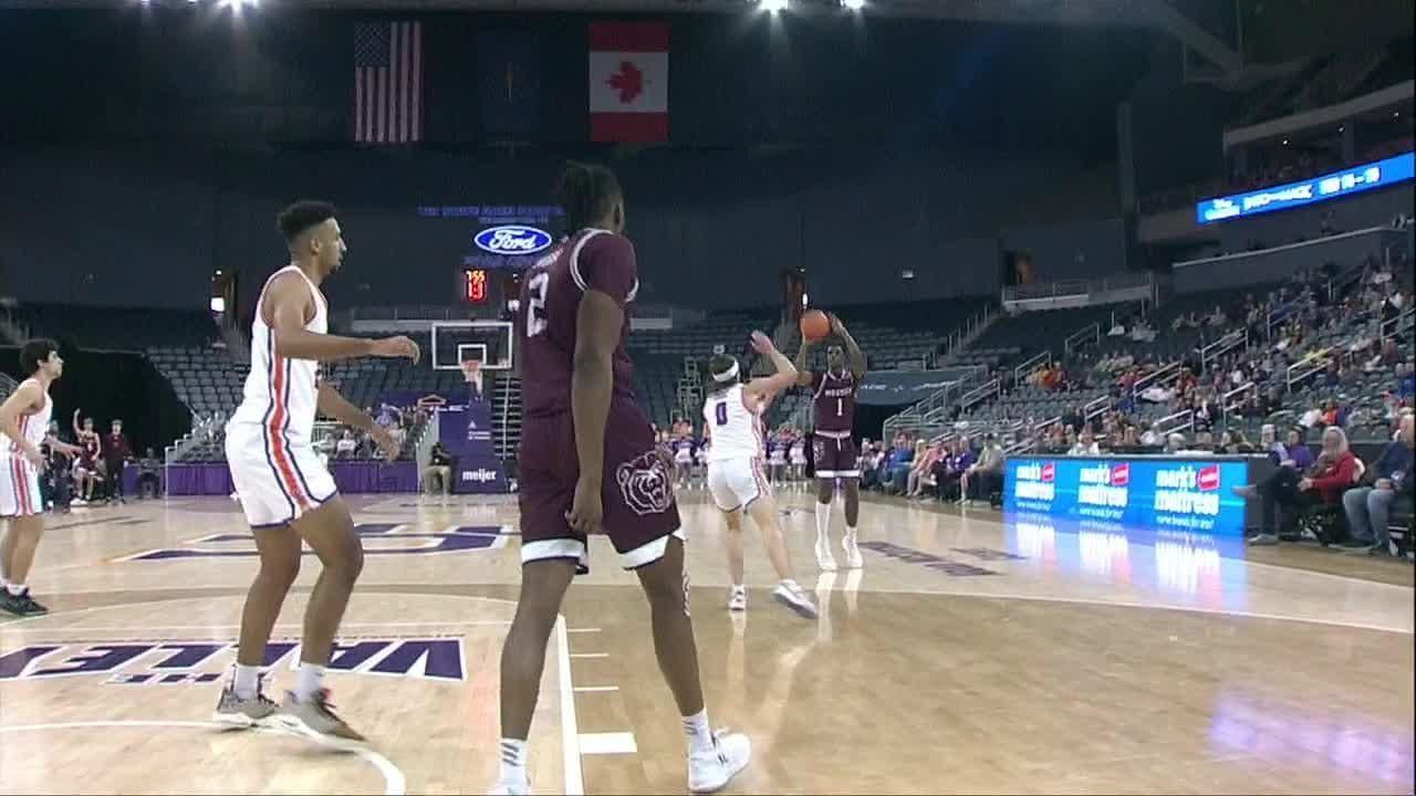 Alston Mason shows off the swagger with long 3 - ESPN Video