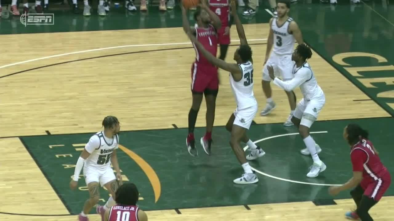 Adrian Nelson gets the hoop and the harm - ESPN Video