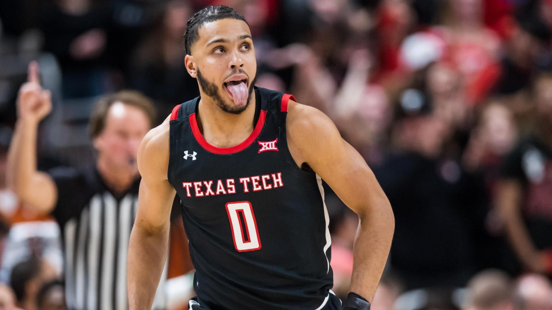 Kevin Obanor puts Texas Tech back in control with 2 jams - ESPN Video