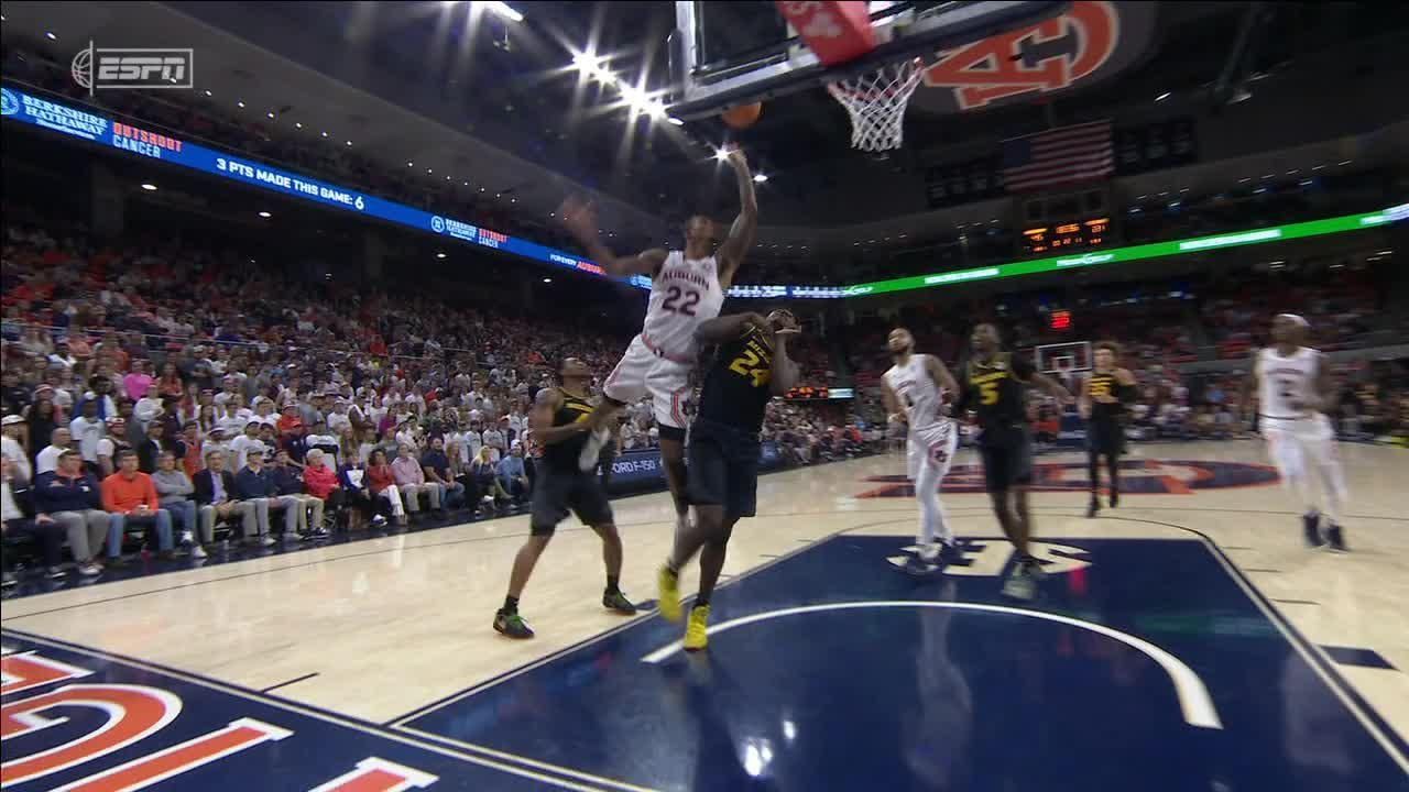 Allen Flanigan gets the hoop and the harm - ESPN Video