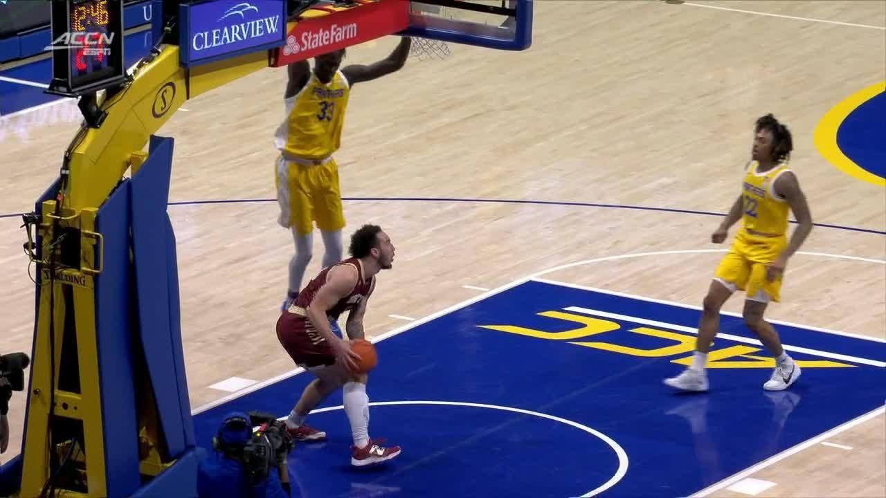 Quinten Post's steal leads to Jaeden Zackery's go-ahead bucket - ESPN Video