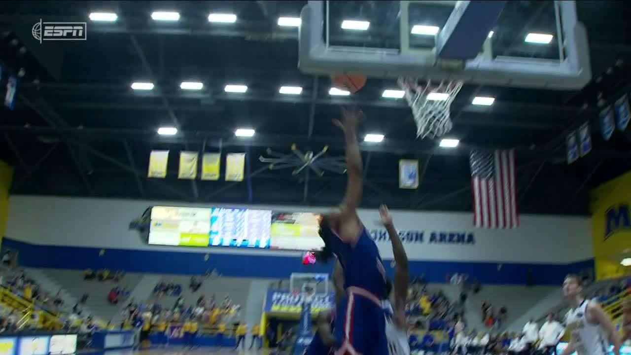 Jr. Clay gets the hoop and the harm - ESPN Video