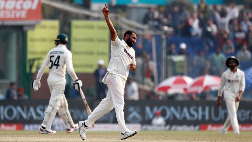 We have been told since the early days that Indian pitches don't help ...