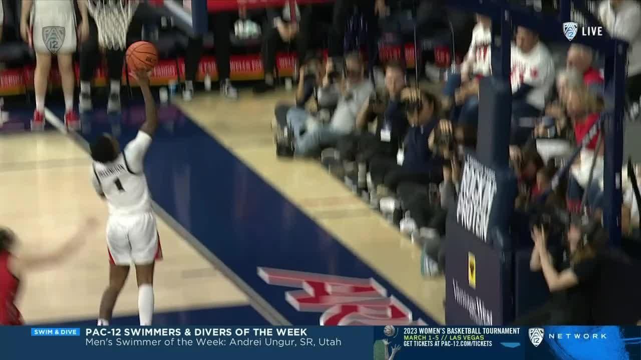 Shaina Pellington makes a great defensive play for the steal - ESPN Video