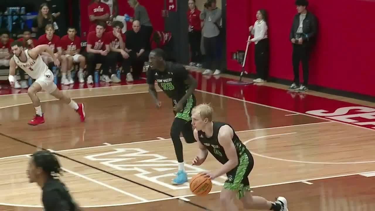 Tim Fuller skies for big flush - ESPN Video