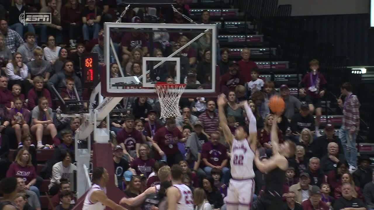 Marcus Domask makes a nice move for the layup - ESPN Video