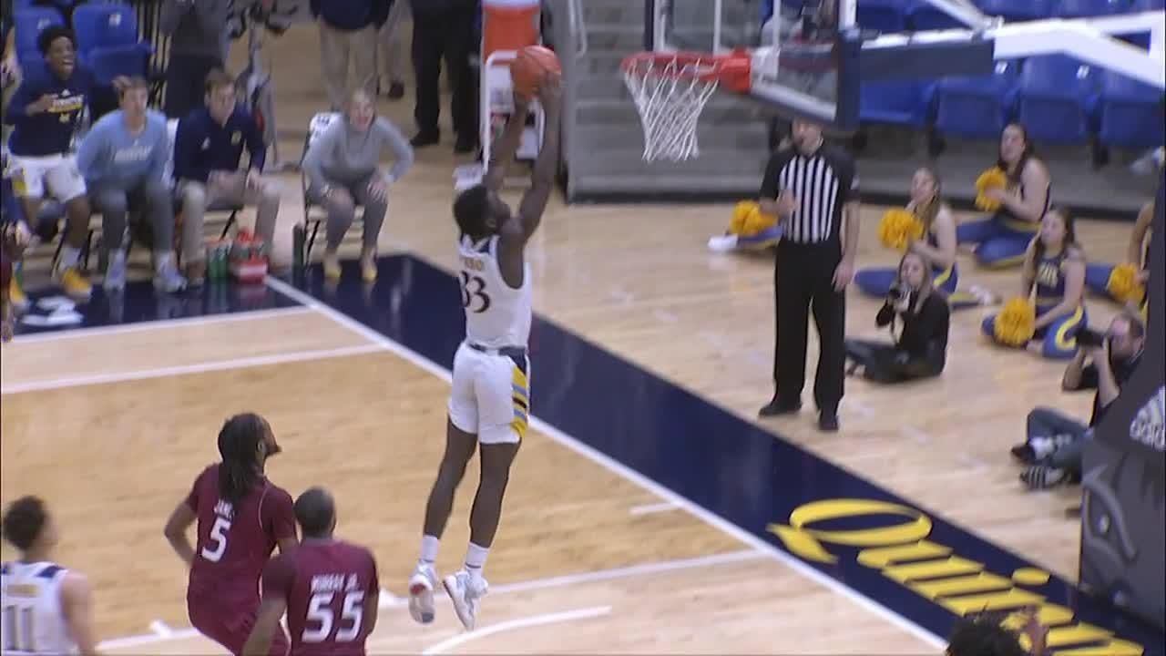 This slam from Paul Otieno was too nice - ESPN Video