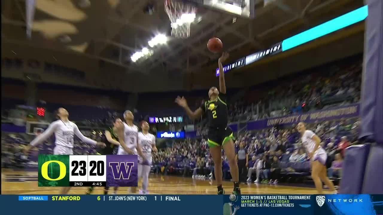 Chance Gray drops in smooth layup - ESPN Video