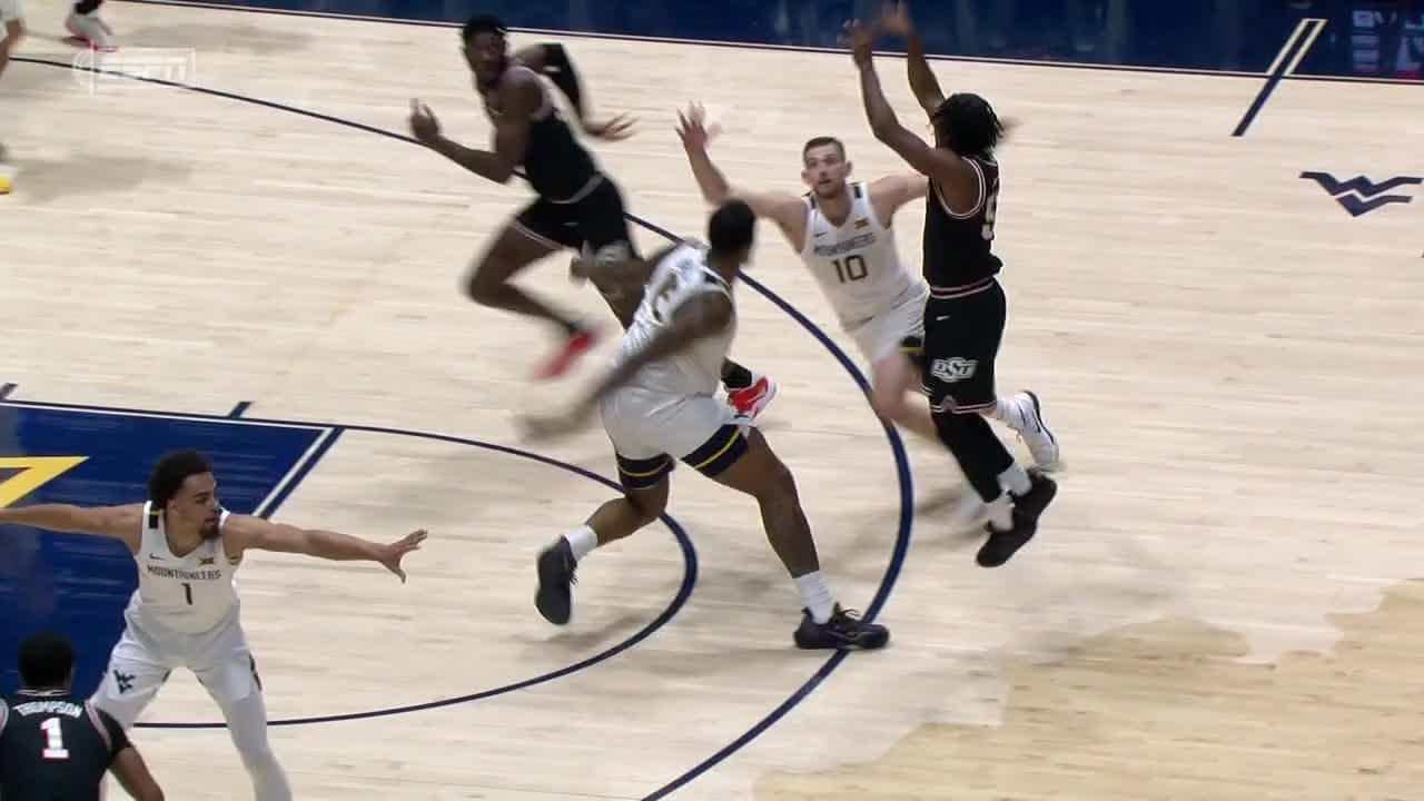 Moussa Cisse rocks the rim with powerful jam - ESPN Video