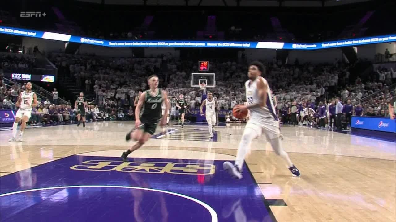 Julien Wooden throws down big jam vs. Marshall Thundering Herd - ESPN Video