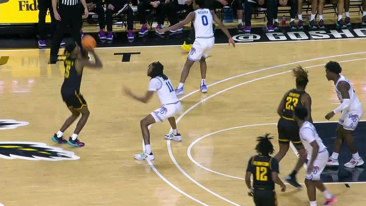 Jaron Pierre Jr. shows off range with deep 3-pointer - ESPN Video